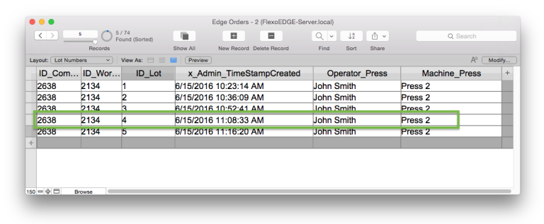 New Quality Tracking System | Inventive Label